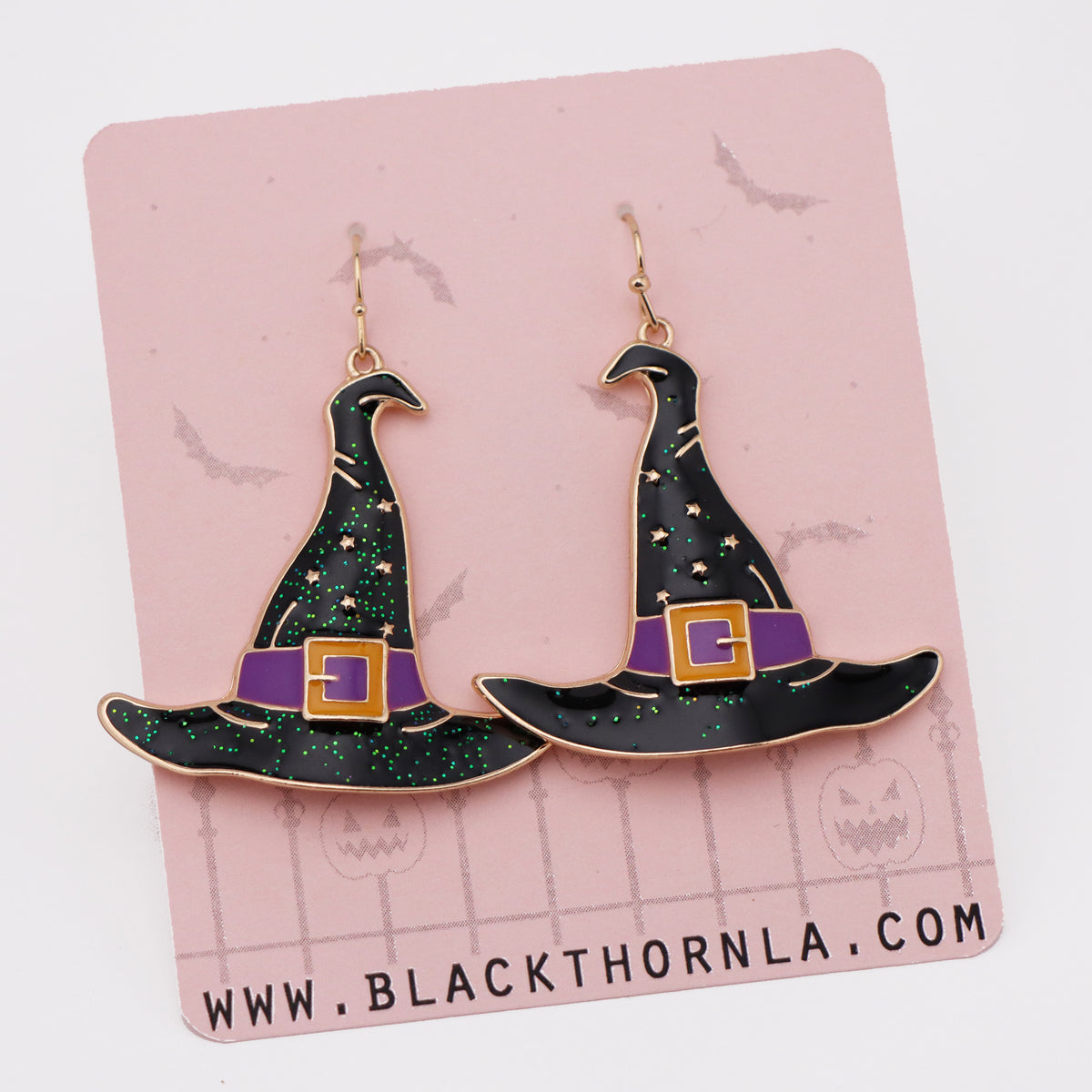 GRAB YOUR HAT - Earrings – blackthornla