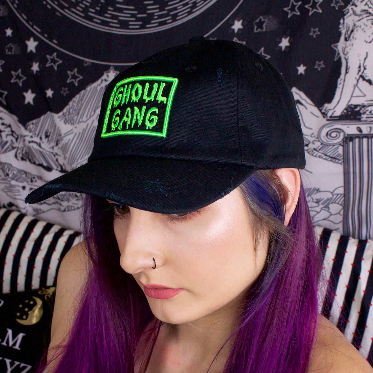 GHOUL GANG - Cap – blackthornla